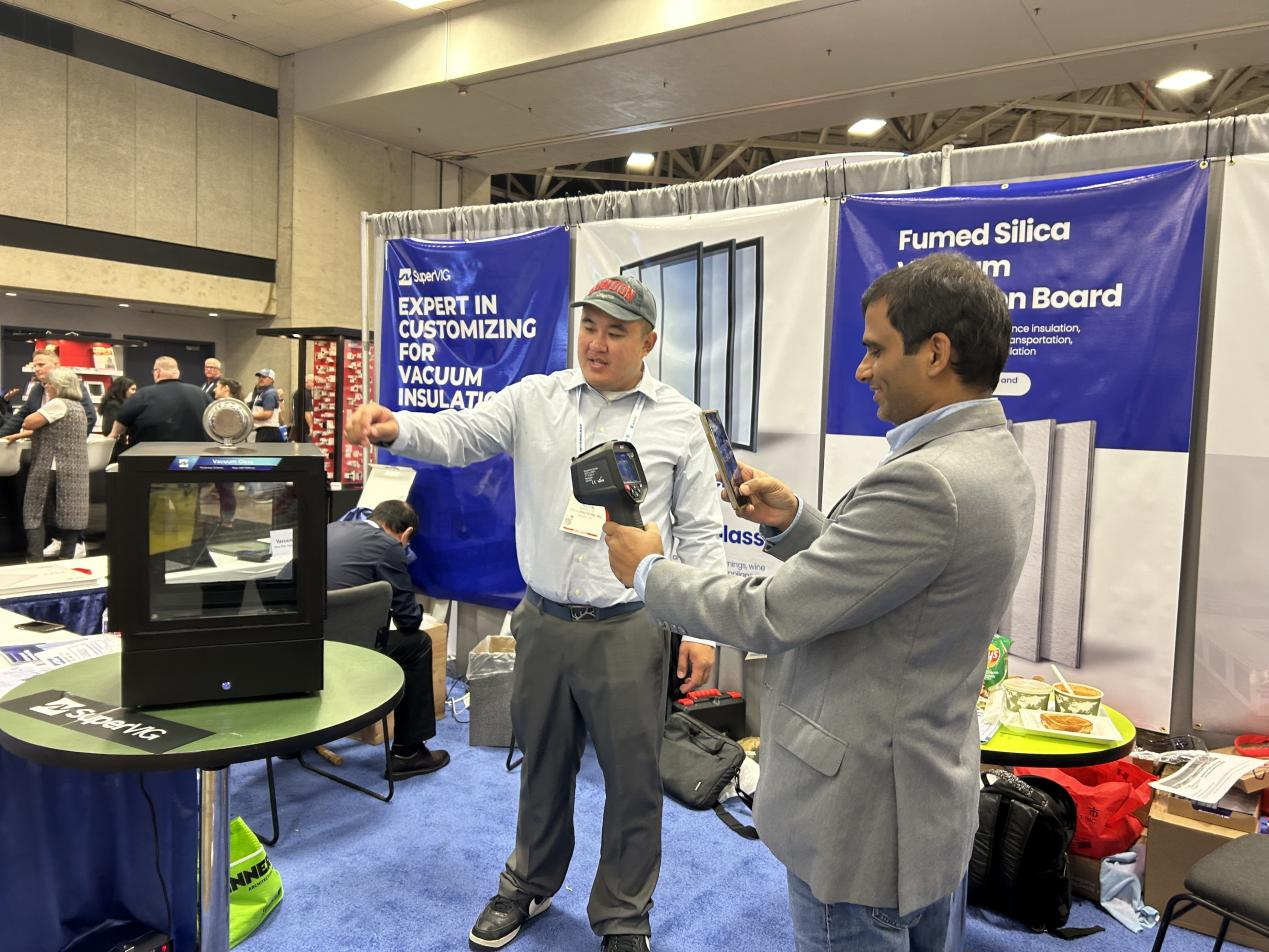 SuperVIG Vacuum Glass Dazzles at 2024 GlassBuild America, Showcasing ...